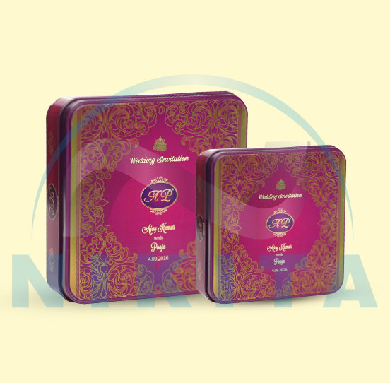 Metal tin containers suppliers, Printed Tin Containers exporters in India